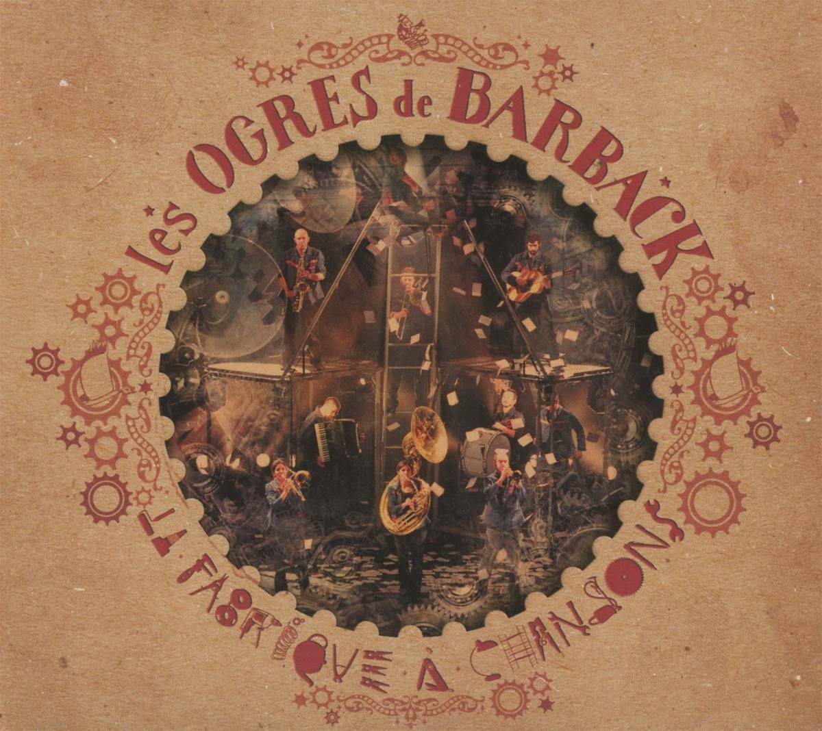 Ogres De Barback Les - La Fabrique A.. -cd & dvd- (Audio CD), CHF 22.90