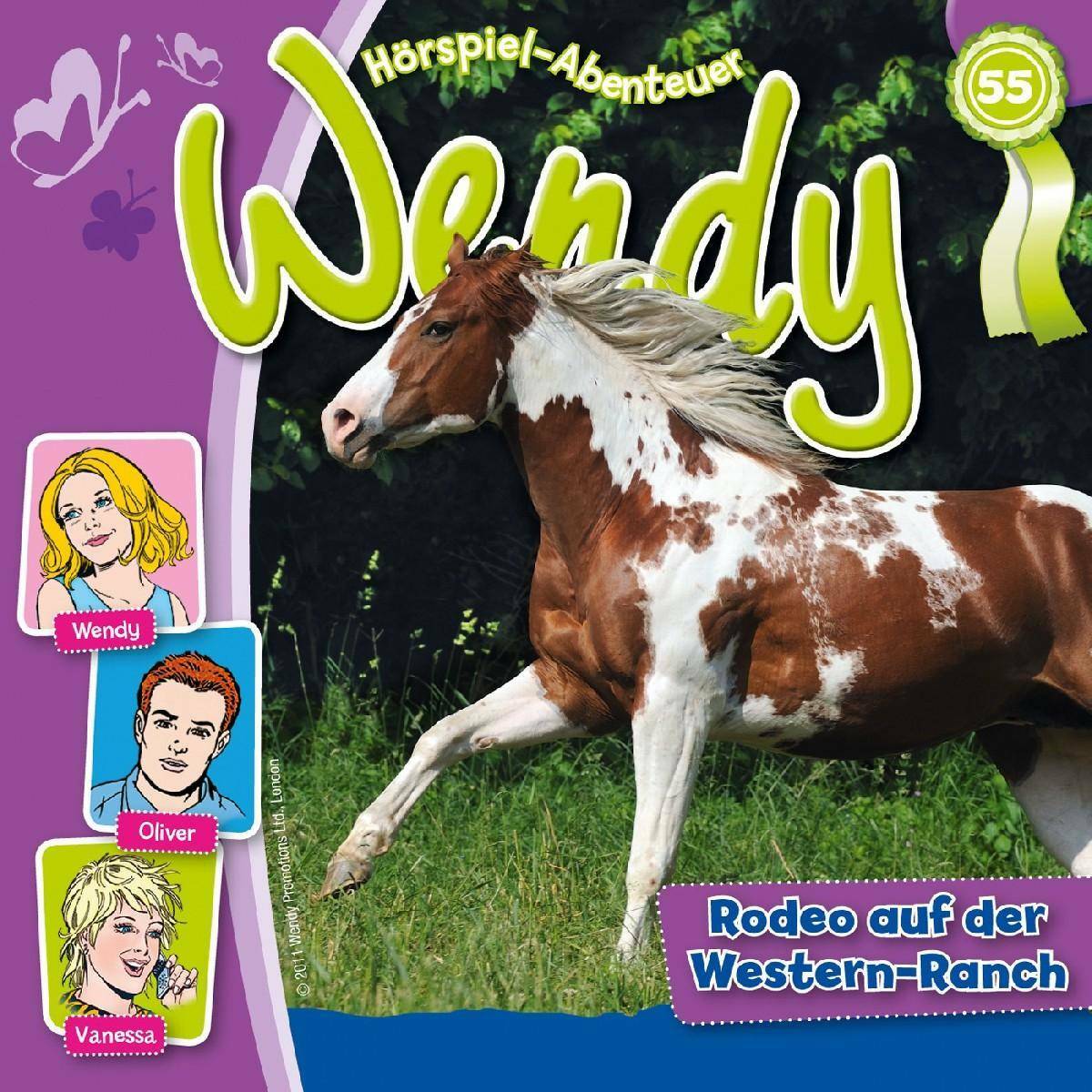 Wendy - Folge 55:Rodeo Auf Der Westernranch, CHF 10.10