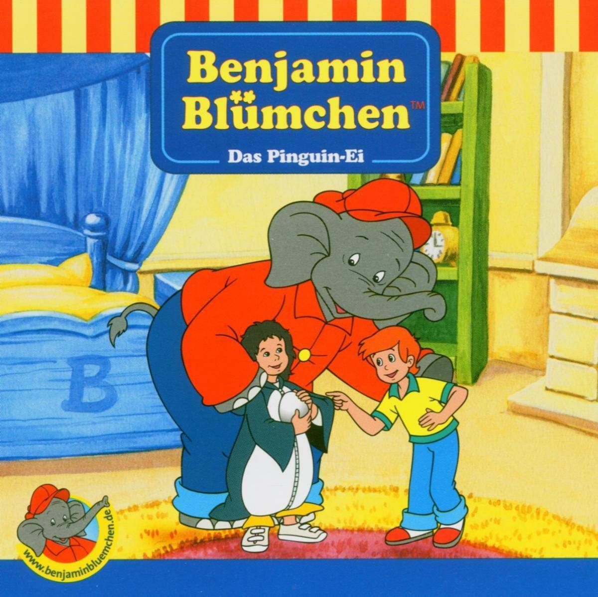 Benjamin Blümchen - FOLGE 102:DAS PINGUIN-EI (Audio CD), CHF 10.10