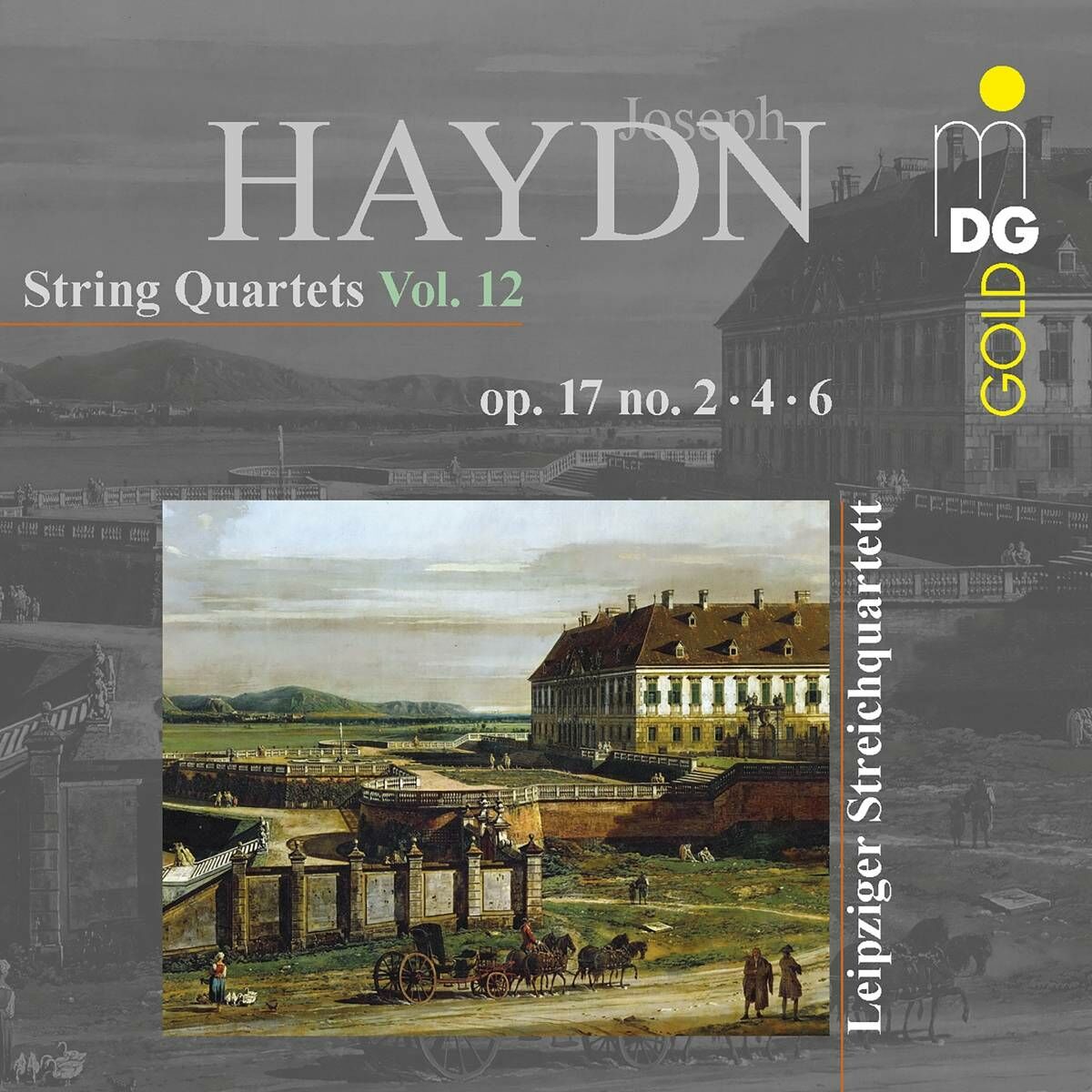 Haydn Joseph - String Quartets - Vol.12 (Leipziger Streichquartett / , CHF 22.50