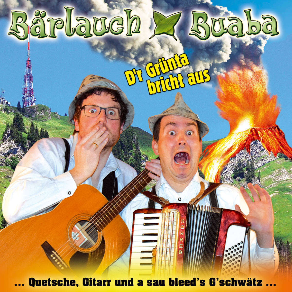 Bärlauch Buaba - D'r Grünta Bricht Aus, CHF 24.00