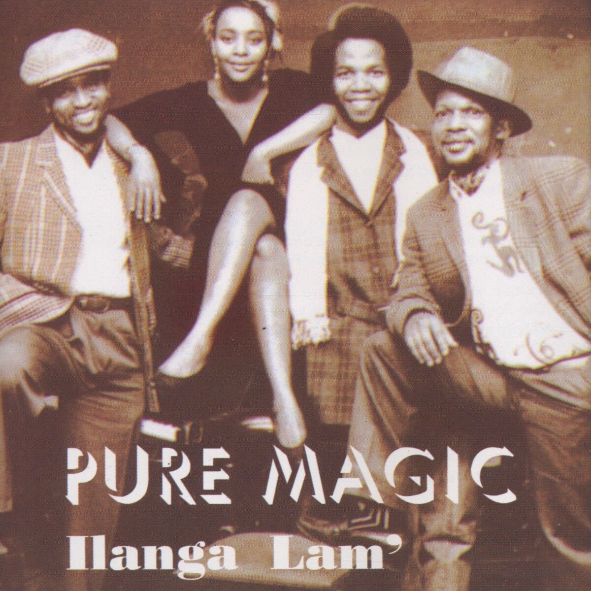 Pure Magic - ILANGA LAM (Audio CD), CHF 22.90