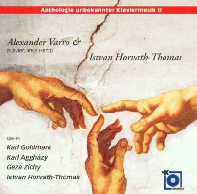 Varro Alexander / Horvath-Thomas Istvan - ANTHOLOGIE UNBEKANNTER KL ...