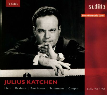 Liszt - Brahms - Beethoven - Schumann - Chopin - Julius Katchen (Juli ...