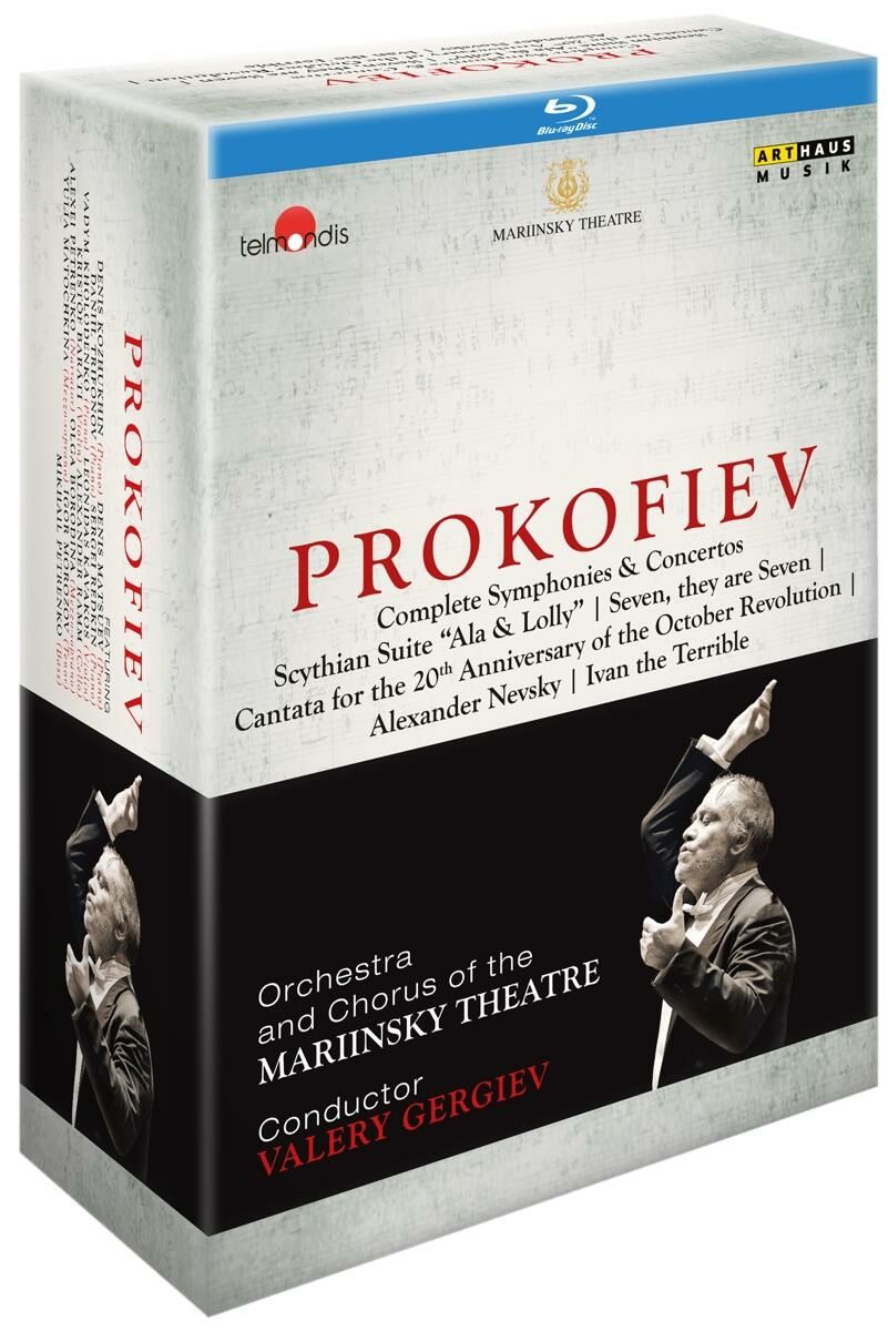 Prokofiev Sergei (1891-1953 / - Prokofiev Complete Symphonies & Conce ...