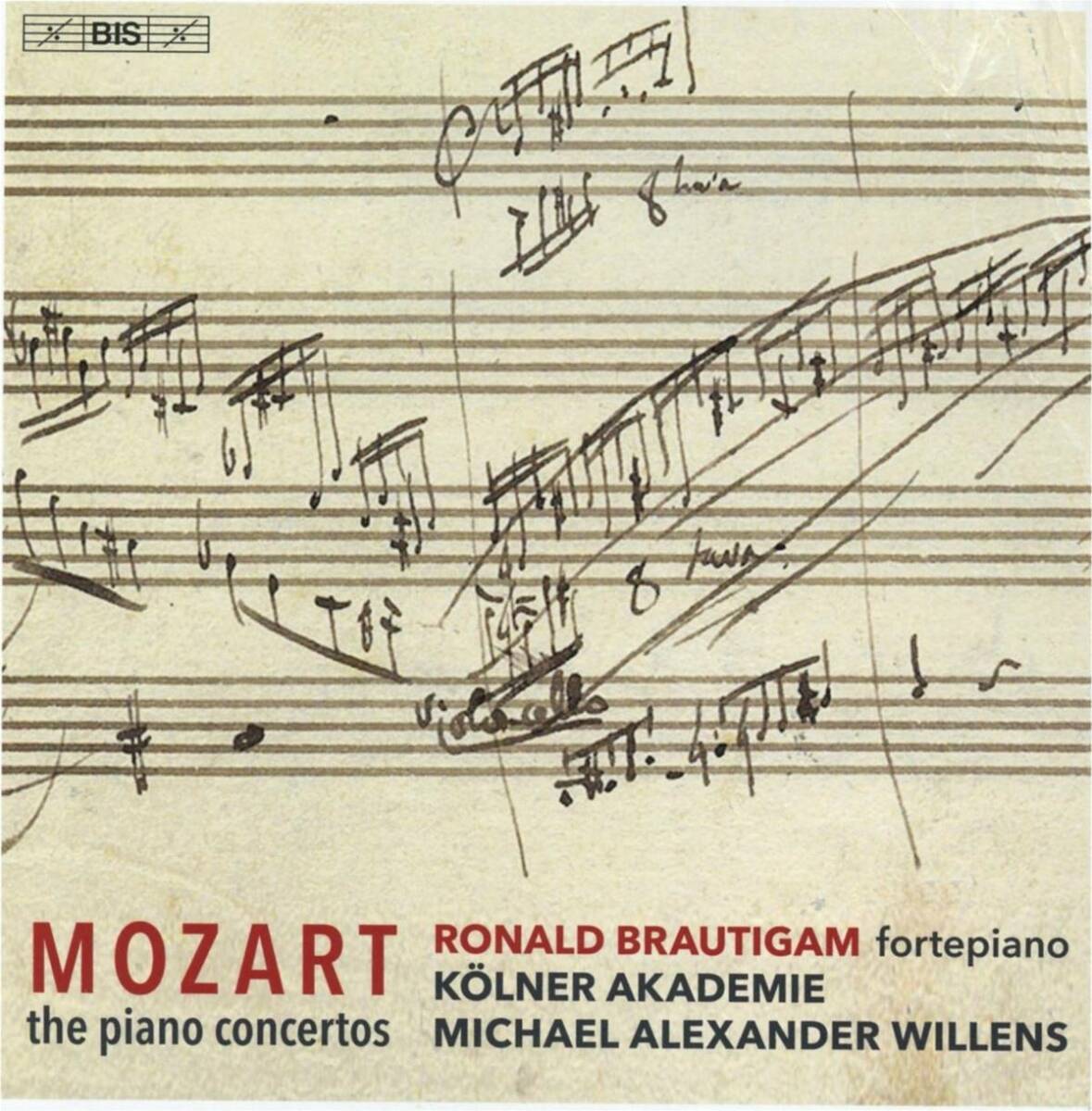 MOZART Wolfgang Amadeus (1756-1791 / - Complete Piano Concertos, The , CHF 110.40