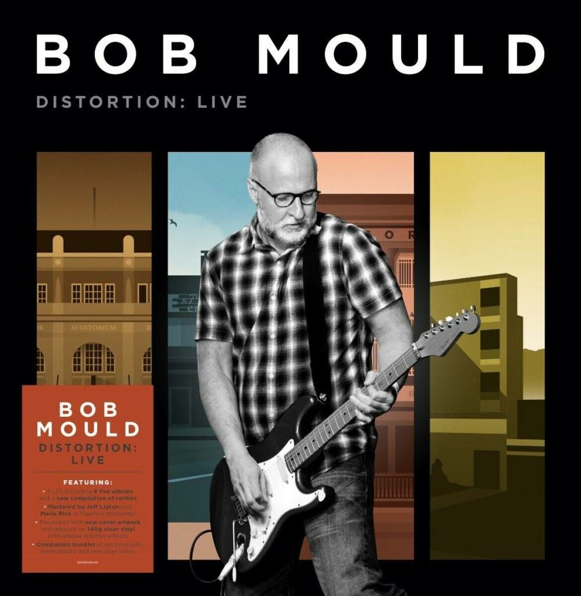 Mould Bob - Distortion - Live (Lim. 8-Lp Splatter Vinyl), CHF 192.80