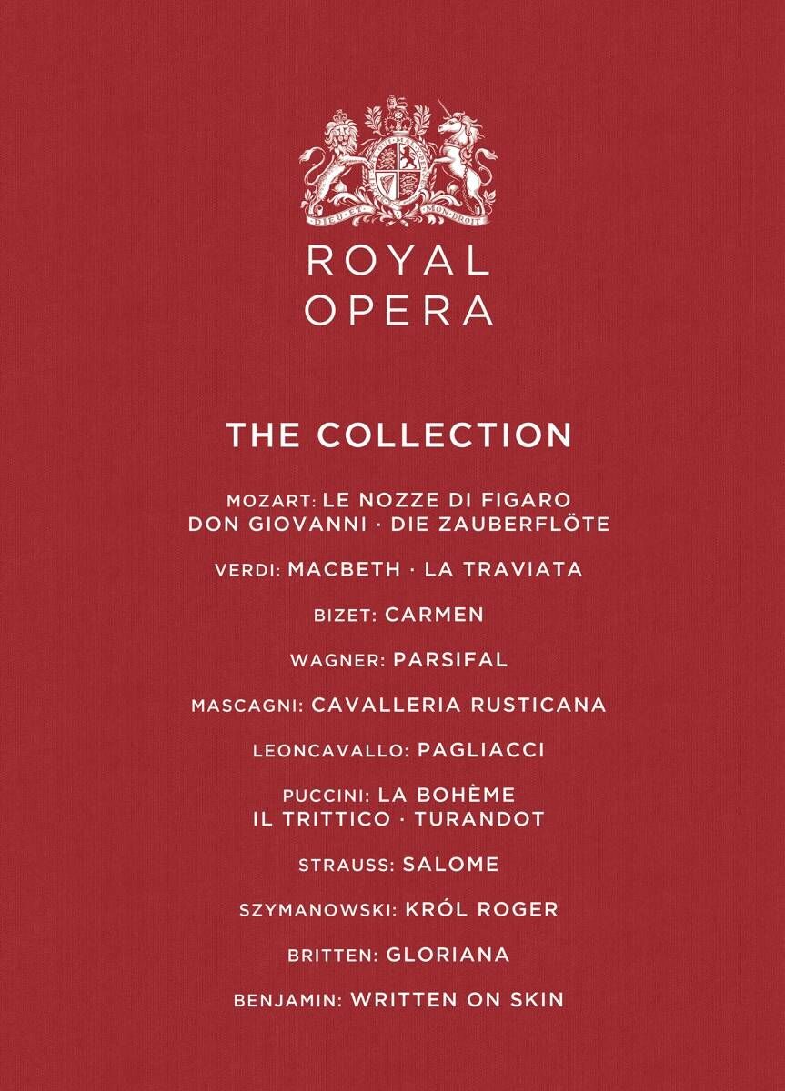 Mozart - Bizet - Wagner - Puccini - U.a. - Royal Opera Collection, Th, CHF 127.10