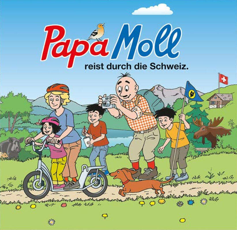 Papa Moll - Papa Moll Reist Durch Die Schweiz, CHF 18.30