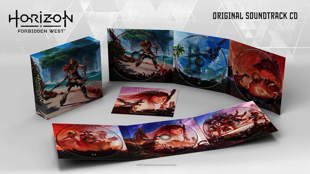 Horizon Forbidden West - Horizon Forbidden West / Ost (6 CD-Box Set ...
