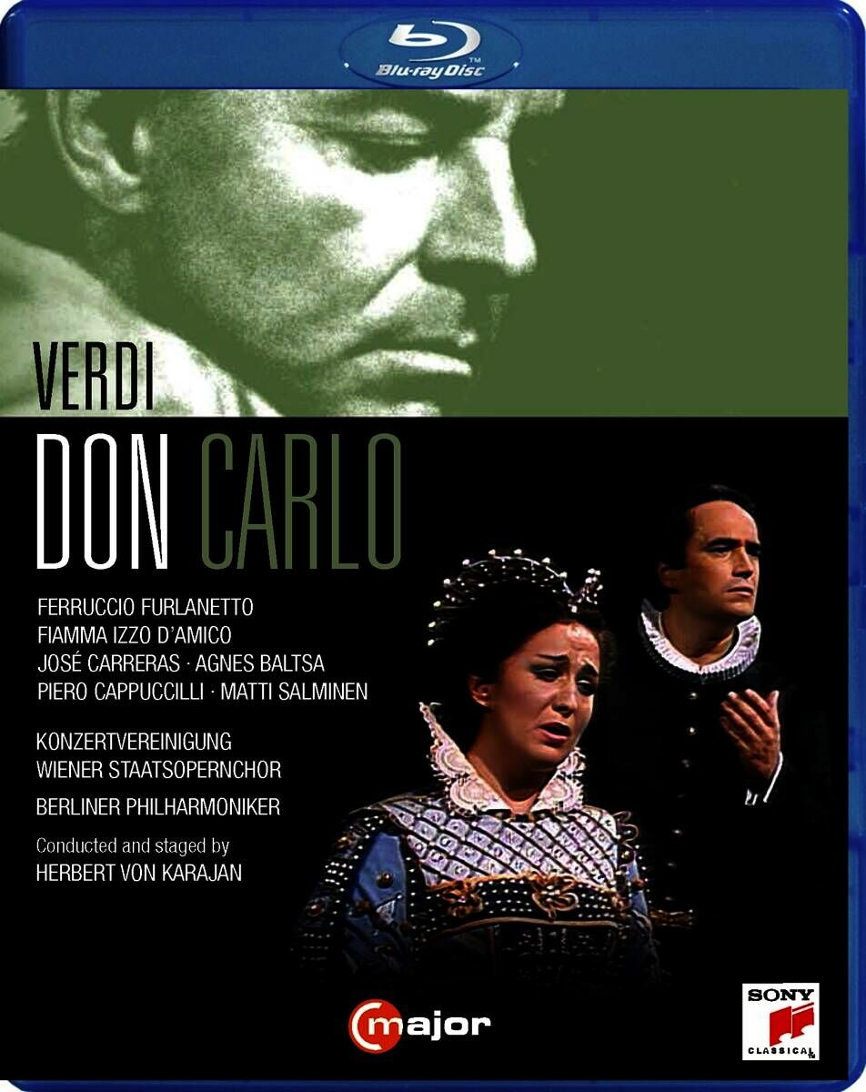 Verdi Giuseppe - Don Carlo (Karajan Herbert von / WPH / Blu-ray), CHF 38.60