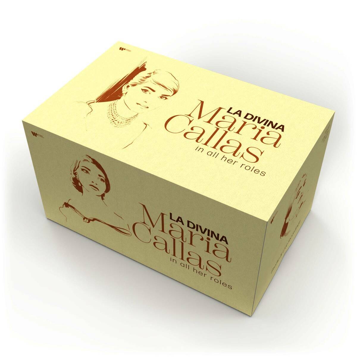 Bellini / Donizetti / Puccini / Verdi - La Divina-Maria Callas In All ...