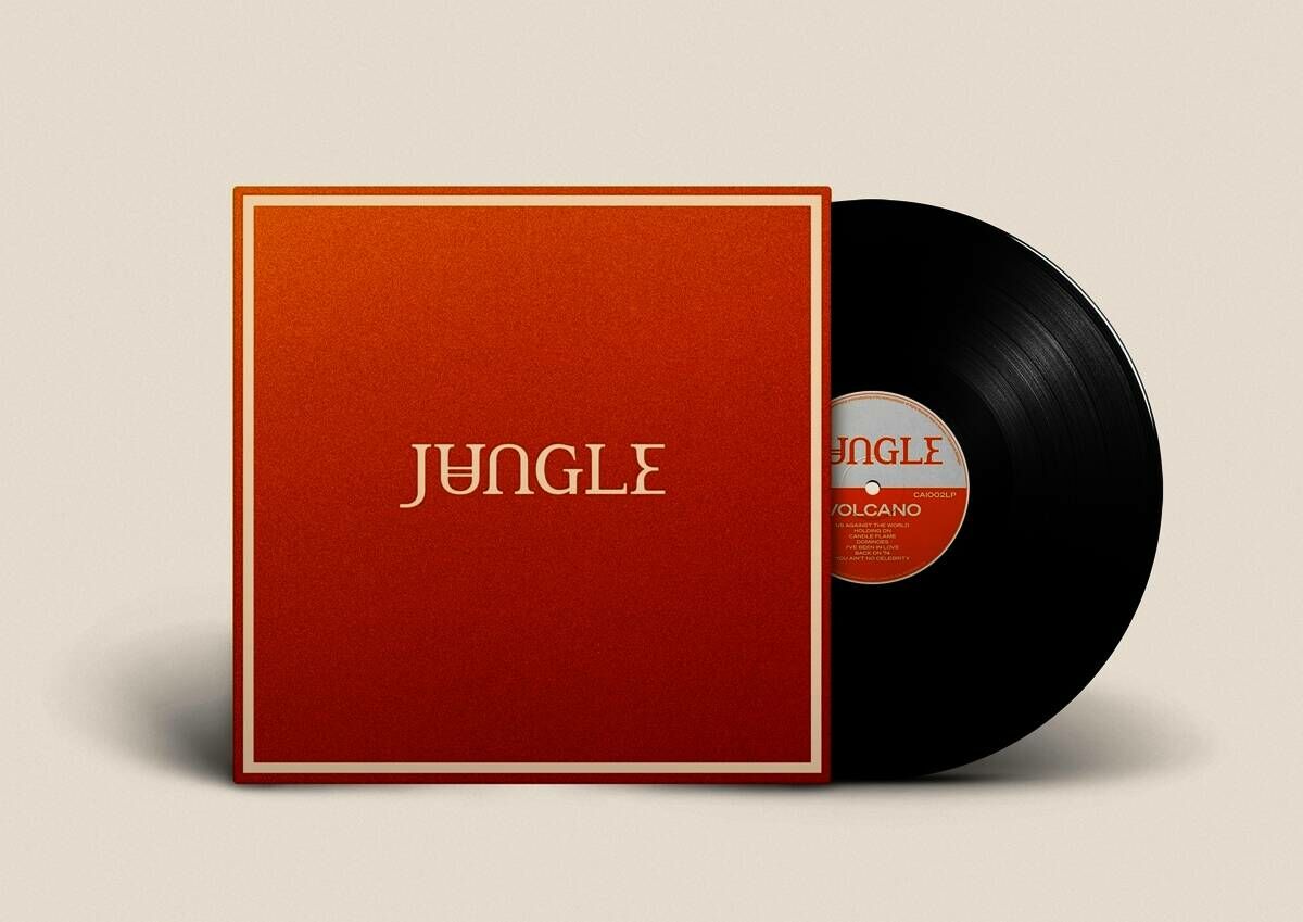 Jungle - Volcano