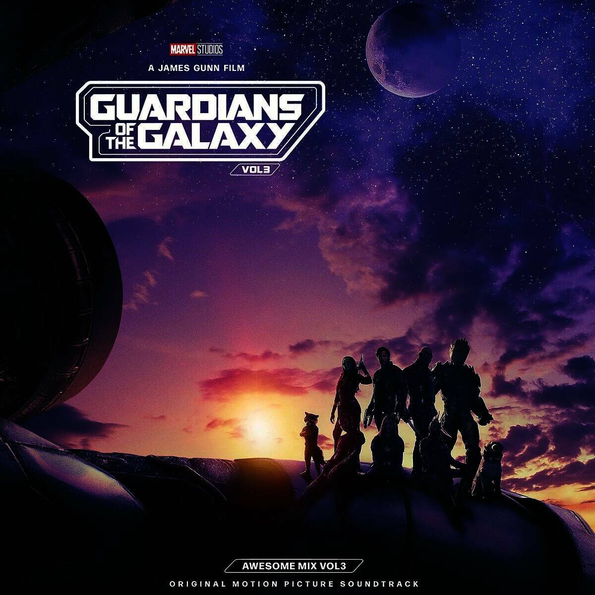 Guardians Of The Galaxy Vol. 3: Awesome Mix Vol. 3 (Various / Audio C ...