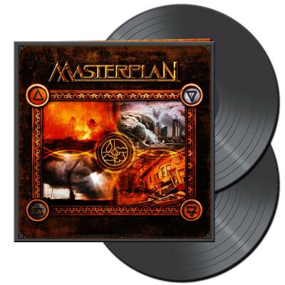 Masterplan - Masterplan (Anniversary Edition / Ltd. Gtf. Silver / Vin ...