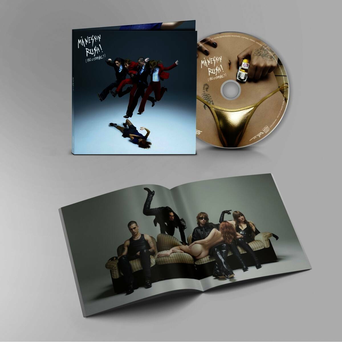 Rock K-M Startseite Populäre Musik Rock Rock K-M Maneskin - Rush! (Are U Coming? / - CD Softpack)