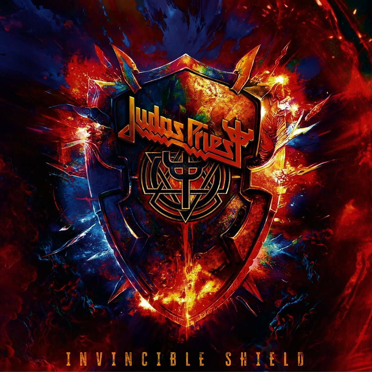 Judas Priest - Invincible Shield (Black Vinyl)