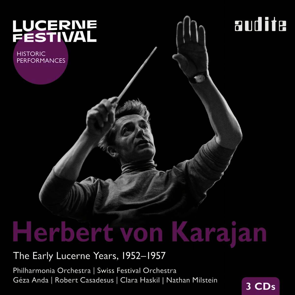 Beethoven Ludwig van / u.a. - Herbert von Karajan: The Early Lucerne ...