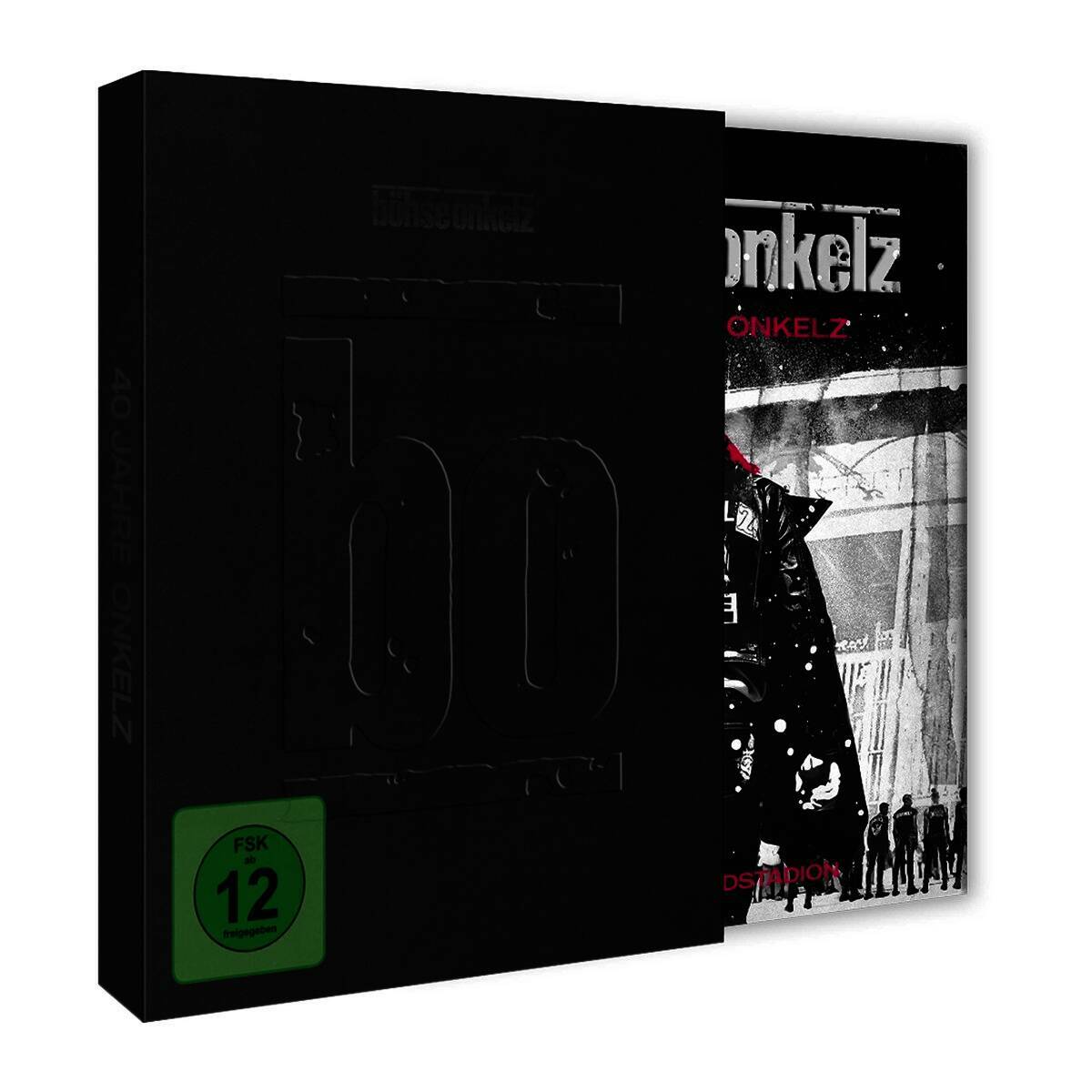 40 Jahre Onkelz: Live Im Waldstadion (Various / 2 Dvd / DVD Video), CHF ...