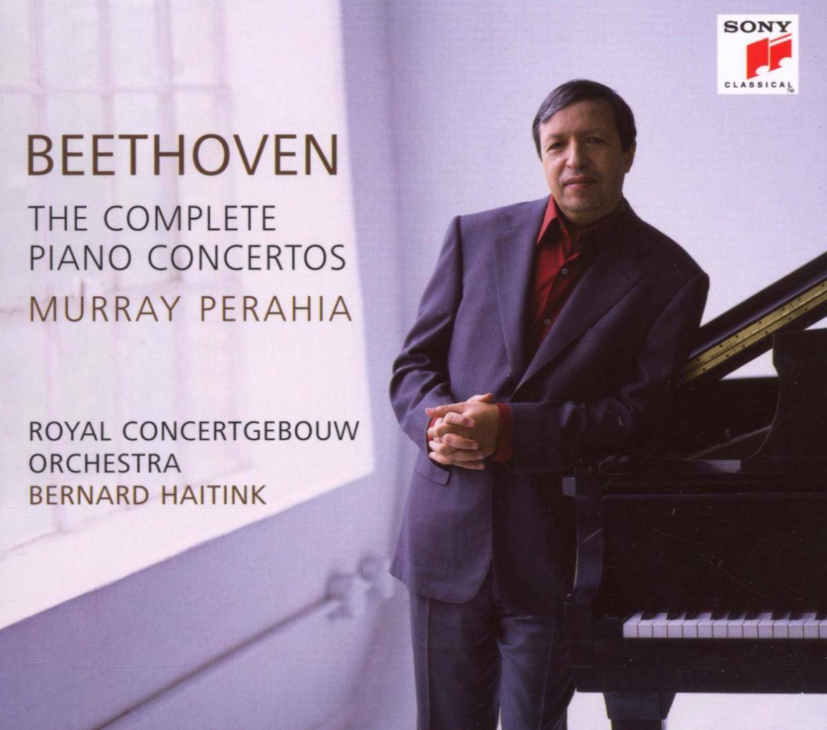 Beethoven Ludwig van - Complete Piano Concertos 1-5 (Perahia Murray ...